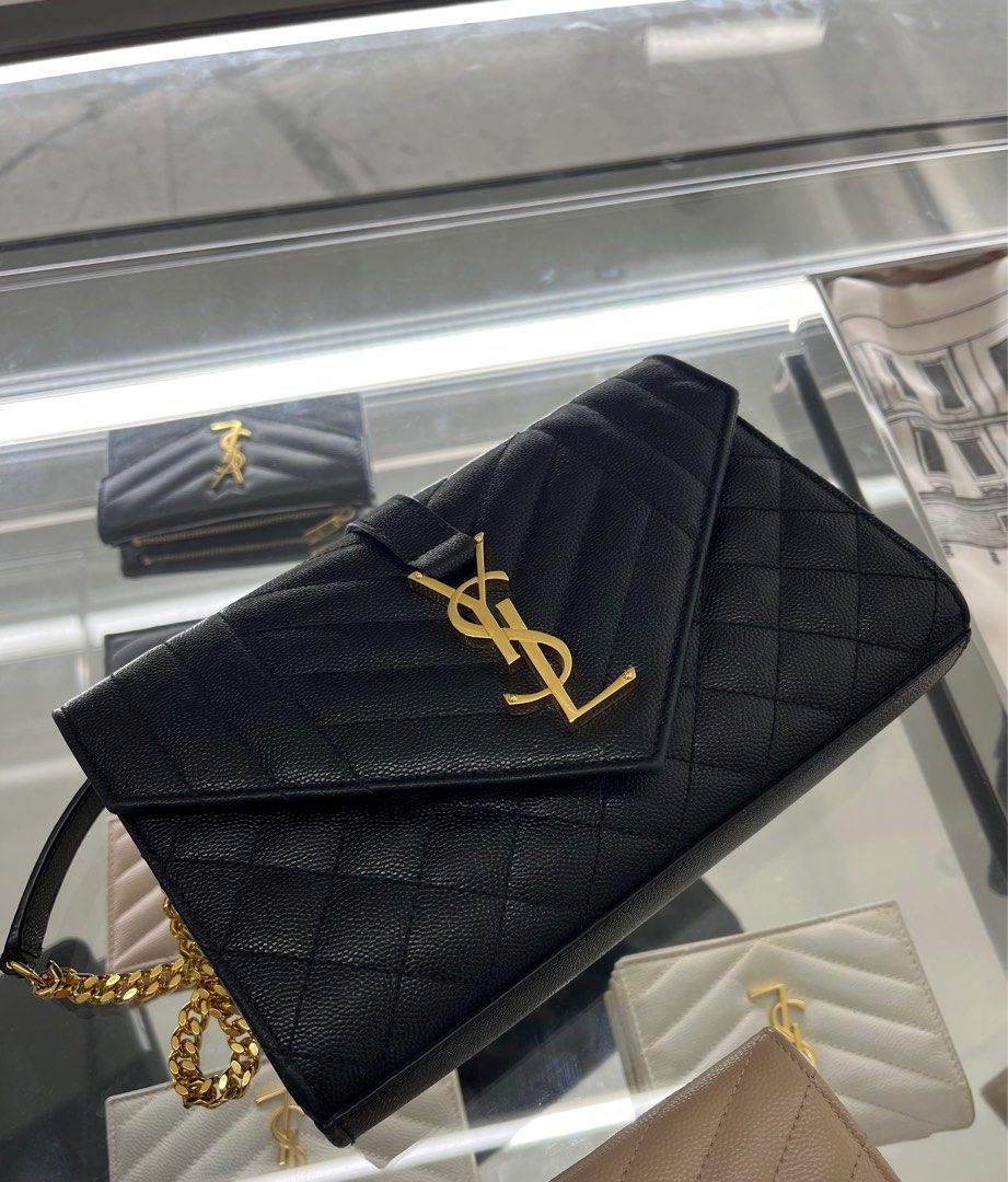YSL Sling Bag, Luxury, Bags & Wallets on Carousell
