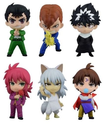 Yu Yu Hakusho Ghost Fighter Mini Figure Set on Carousell