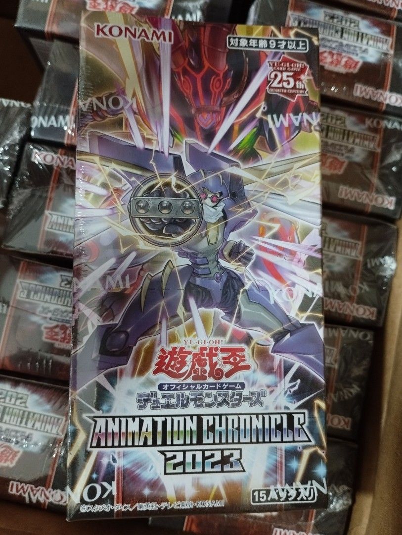 YuGiOh OCG - Animation Chronicle 2023 AC03 Booster Box, Hobbies & Toys, Toys & Games on Carousell