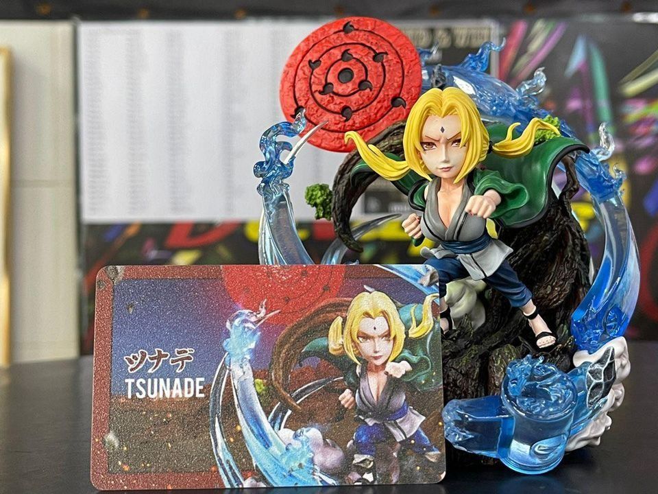 YZ Studio - WCF Kage Series 01 - Tsunade, Hobbies & Toys, Toys & Games on Carousell