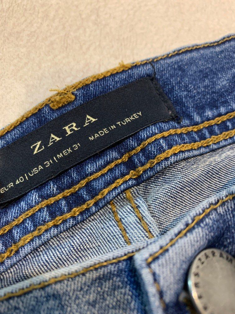 Zara, Men's Fashion, Bottoms, Jeans on Carousell