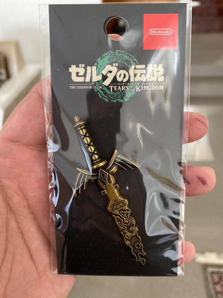 Zelda TOTK Rare Official Merchandise (Japan Exclusive), Video Gaming ...