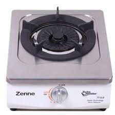 Zenne Single Burner Gas Cooker KTC18S 5.8KW, TV & Home Appliances ...