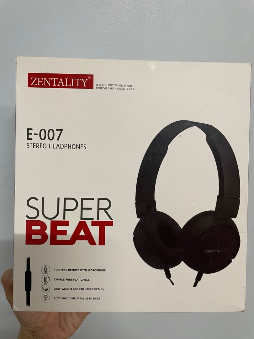 Zentality Super Beat Headphones on Carousell
