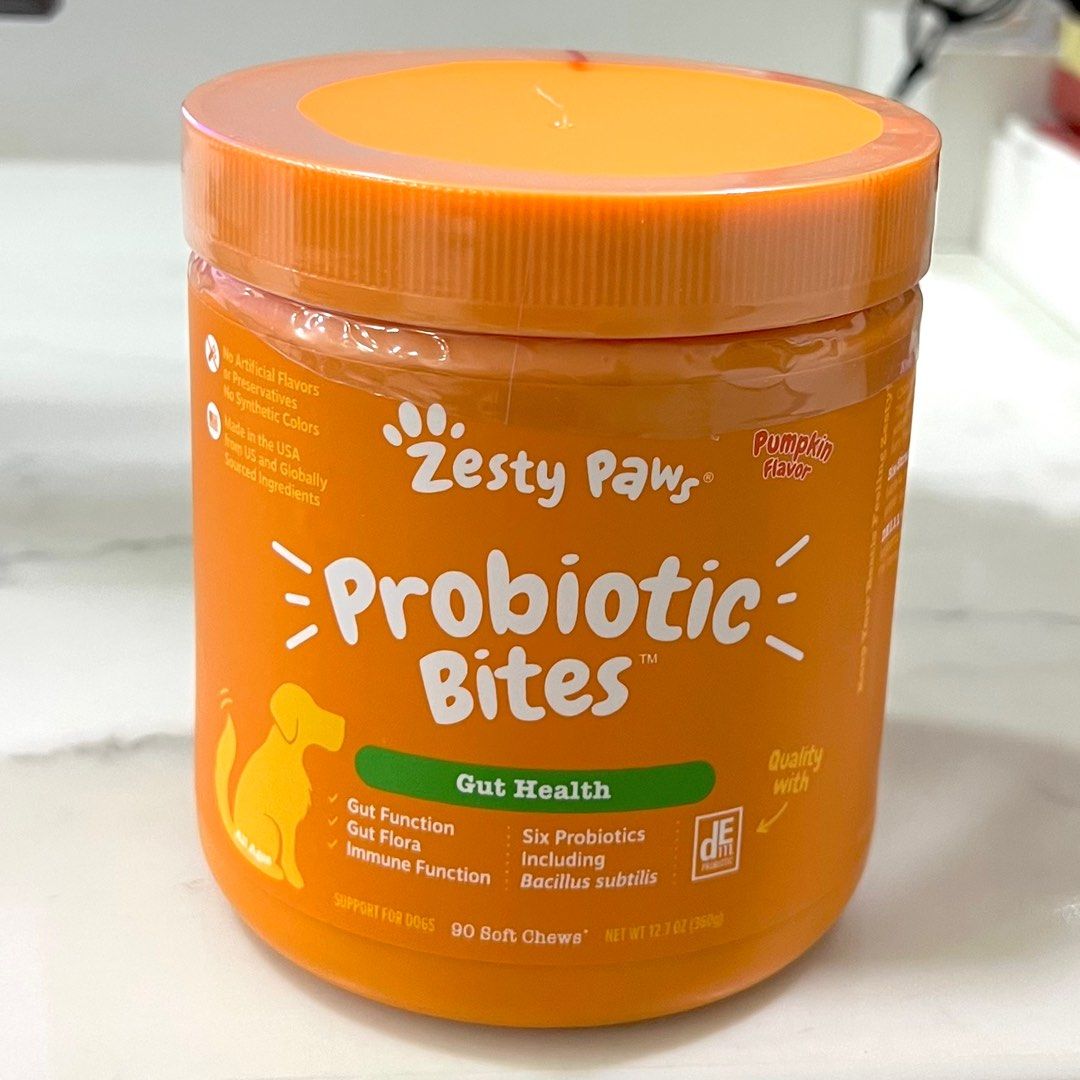 Zesty Paws Gut Health