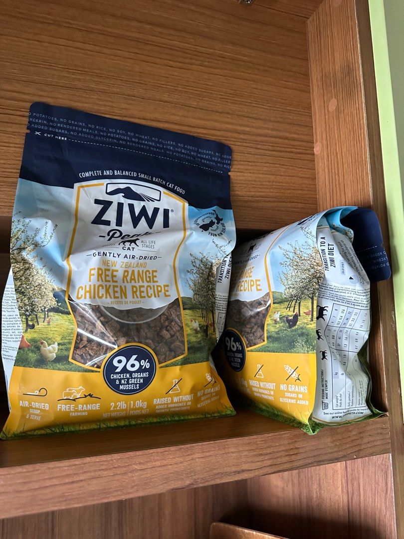 Ziwi peaks chicken 1kg, Pet Supplies, Pet Food on Carousell