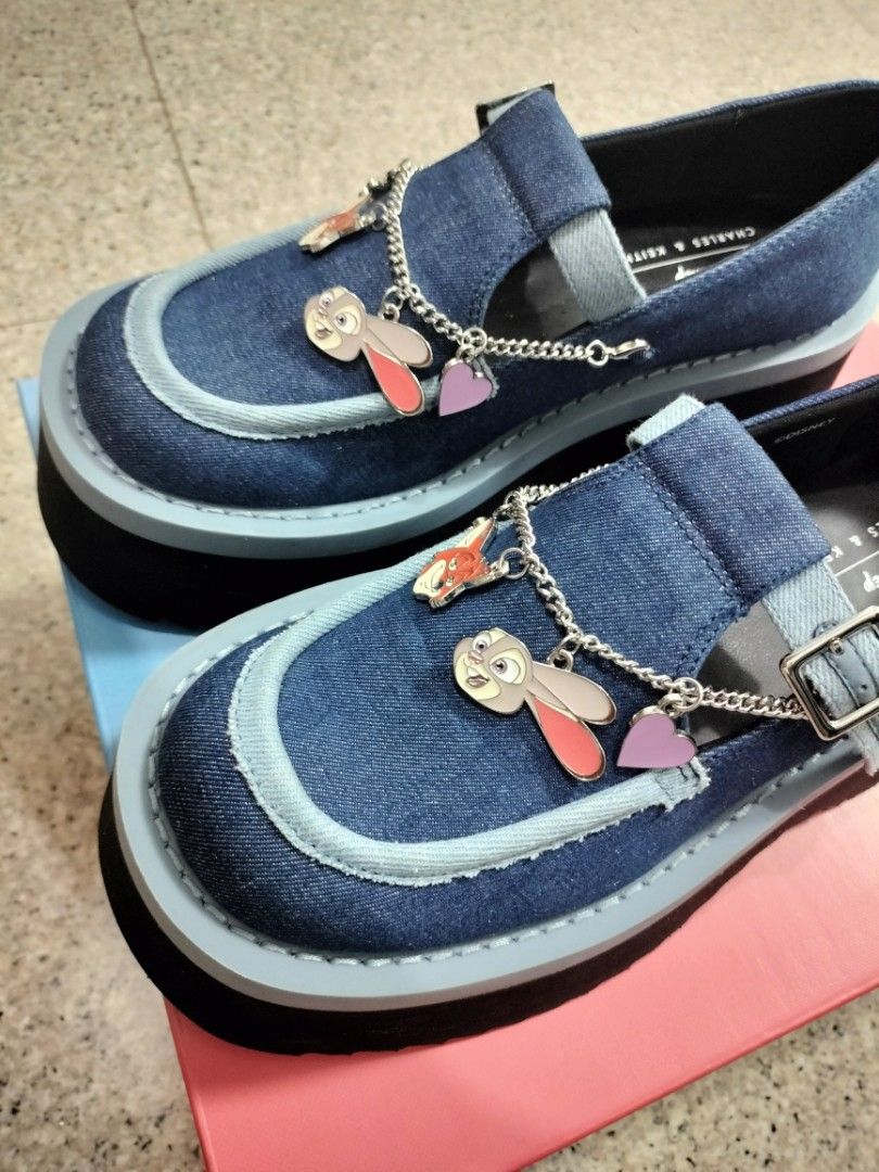 Zootopia Mary Janes shoes Charles and keith, Luxury, Sneakers ...