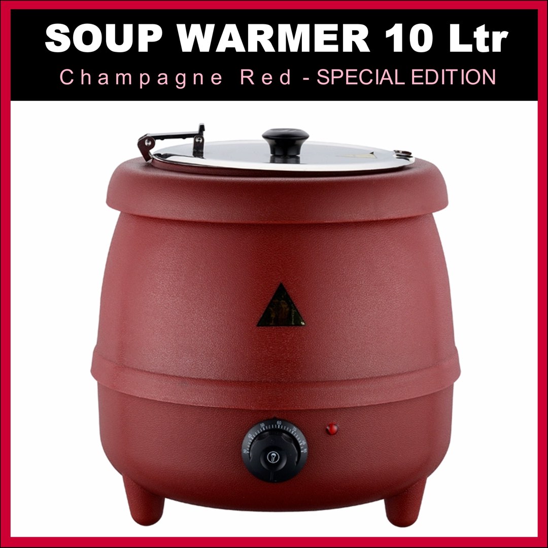 10 Ltr Red Soup Warmer, TV & Home Appliances, Kitchen Appliances ...