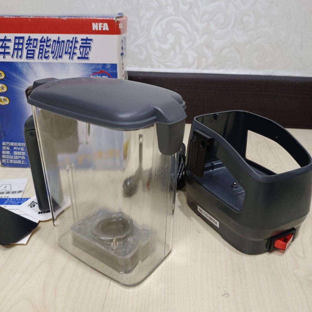 12V DC Electric Kettle For Car, Truck, Boat, Caravan, Motorhome, RV ...