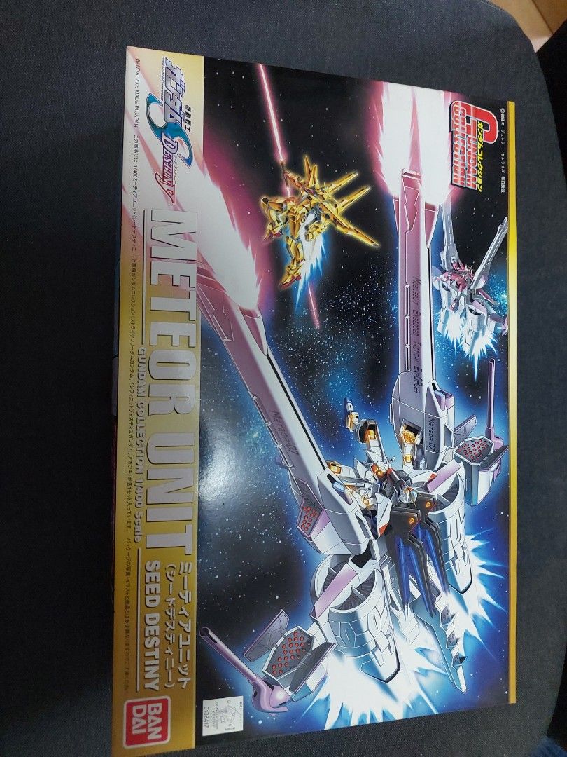 1/400 Meteor Unit Gundam Seed Destiny collection Kits gunpla, Hobbies ...