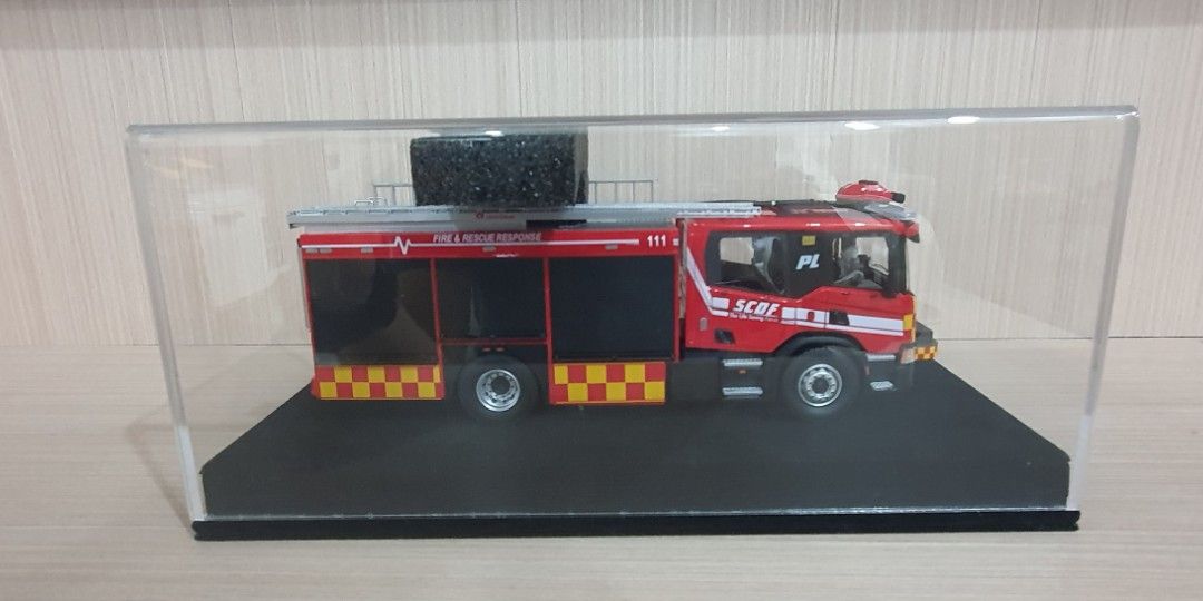 1:43 Pump Ladder ‘PL 111’ Limited Edition from Masterpiece Collectibles ...