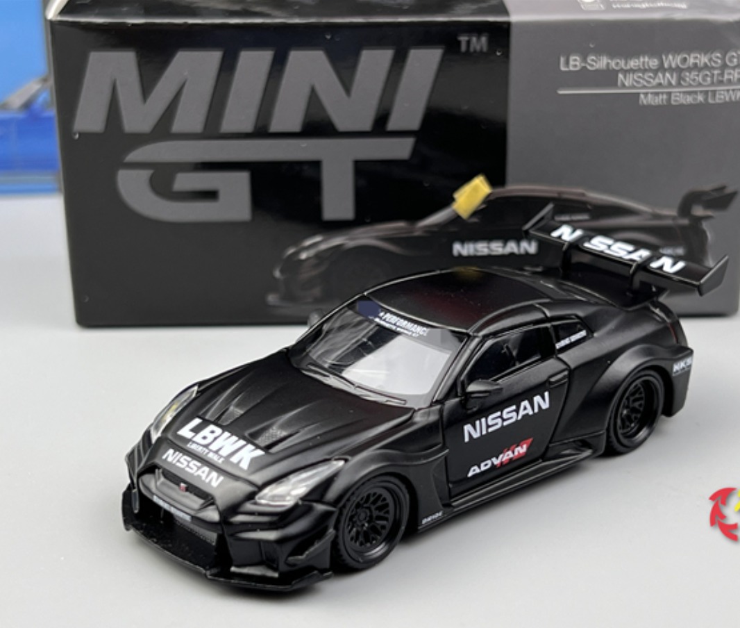 1:64 MINI GT: Nissan GTR R35, Hobbies & Toys, Toys & Games on Carousell