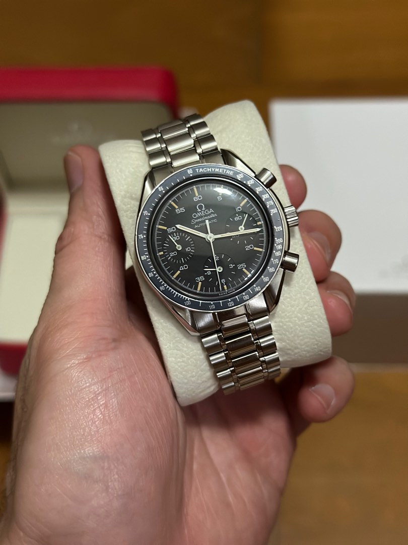 1991 Omega Speedmaster Reduced "Ghost" on Carousell