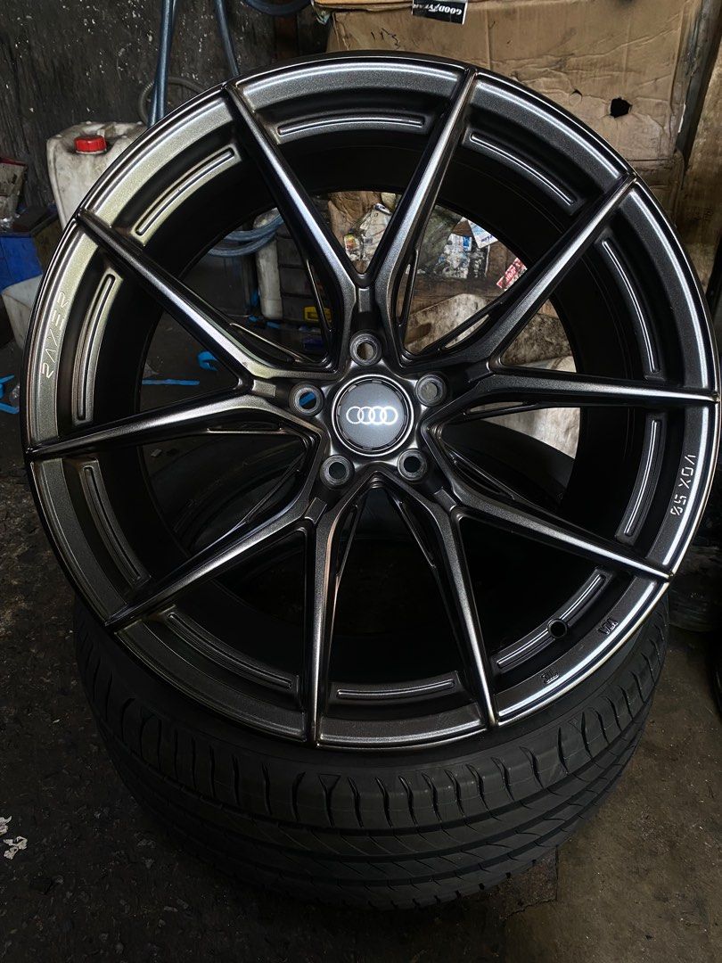 19” Raxer Concave Flow Form Rim 5x112 Rays Volksracing Ssr Te37 Rpf01