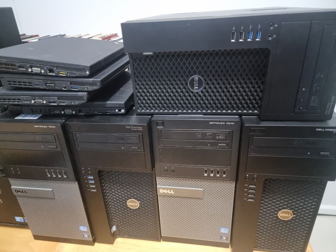 1 lot of used PCs for sale (Condition unknown), Computers & Tech ...