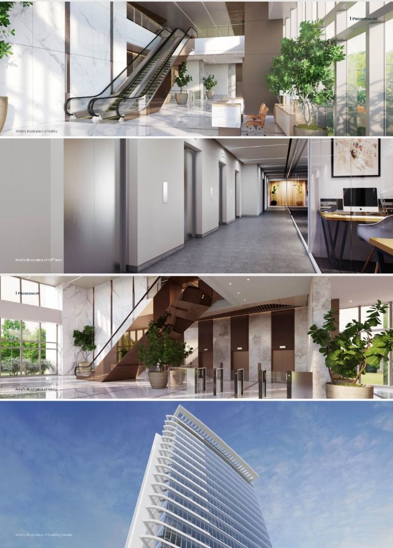 1 Proscenium Office Space Whole Floor for sale in Rockwell Makati on ...