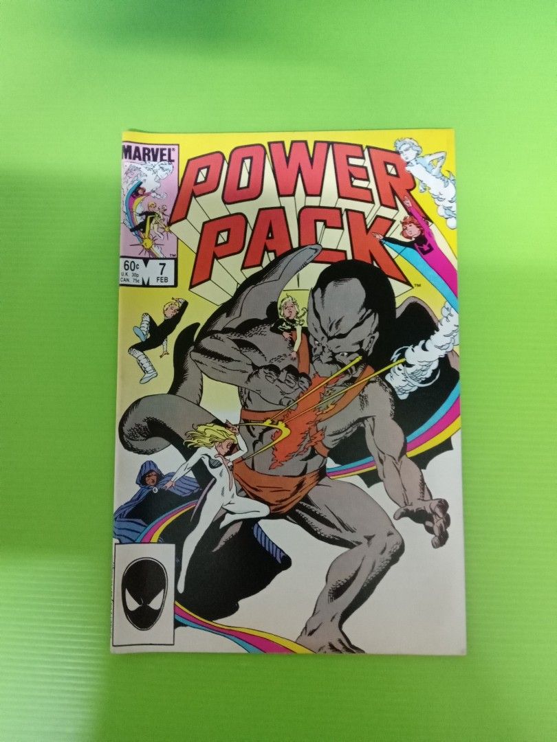 1st app Basilisk ( Robot Dragon ) Power Pack #7 ( June Brigman - Cover ...