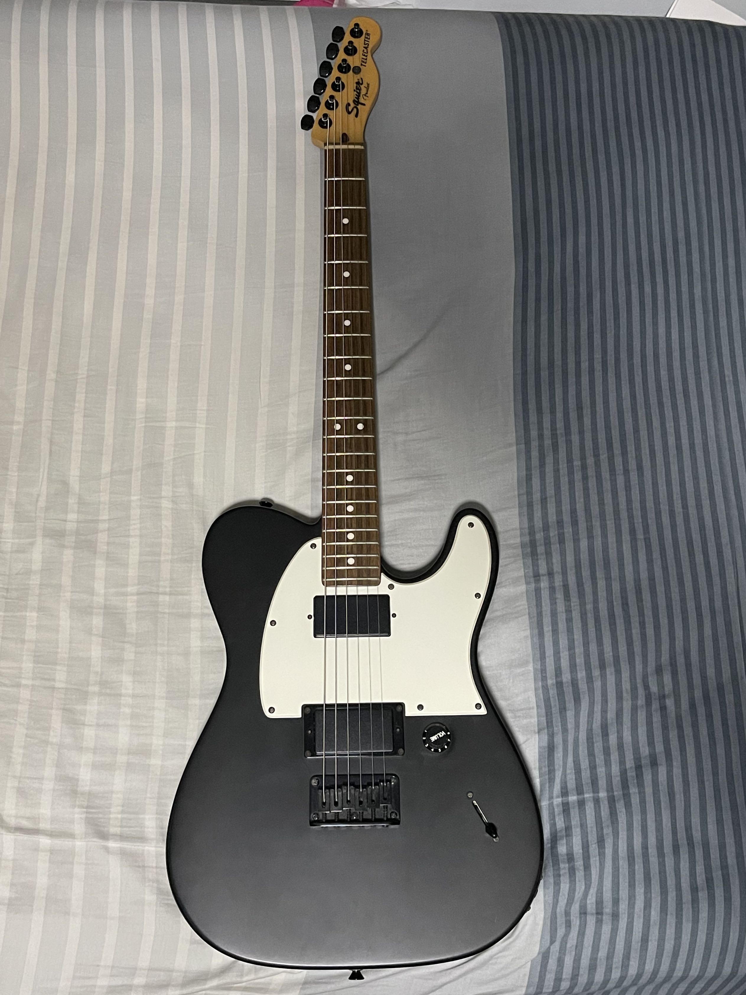 2018 Squier Jim Root Telecaster, Hobbies & Toys, Music & Media, Musical ...