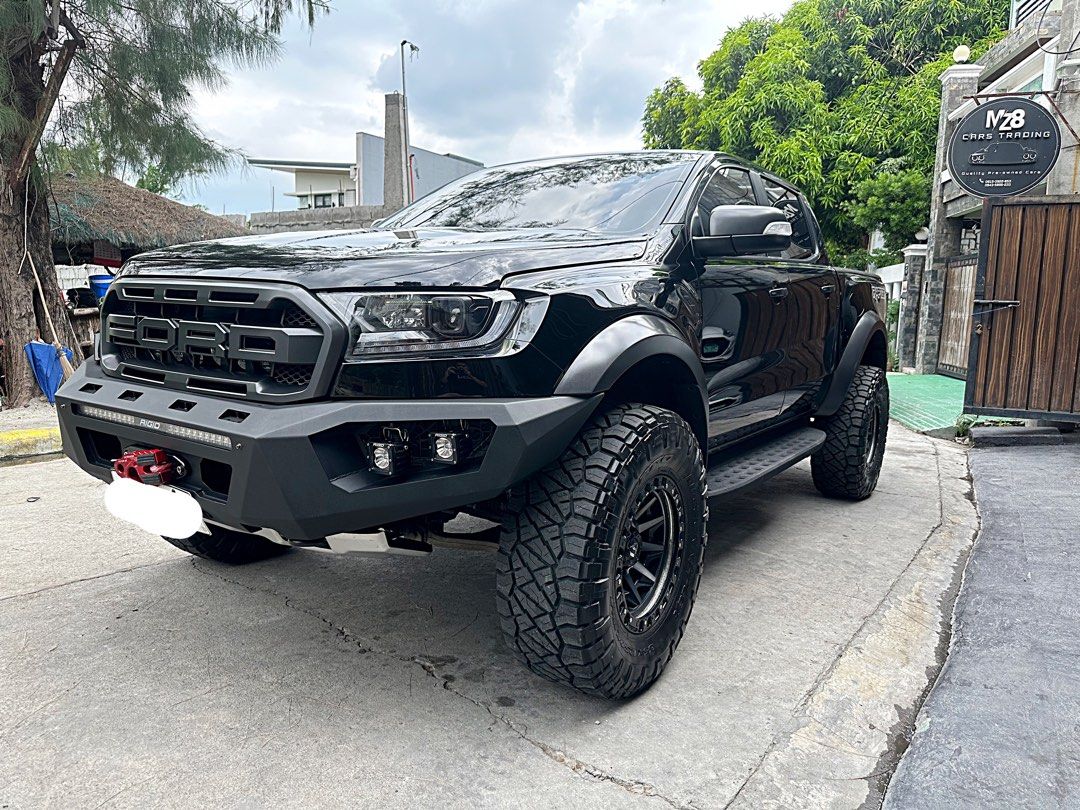 2020 Ford Raptor 2.0L 4x4 Fully Loaded Absolute Black Auto, Cars for ...