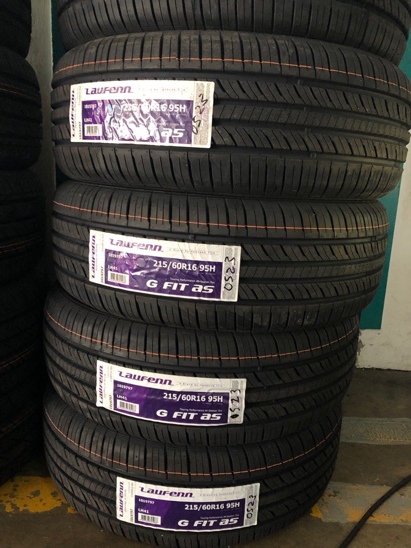 205/55/16 & 215/60/16 Laufenn LH41 (Made In Korea) (A Brand By Hankook Tire), Car Accessories ...