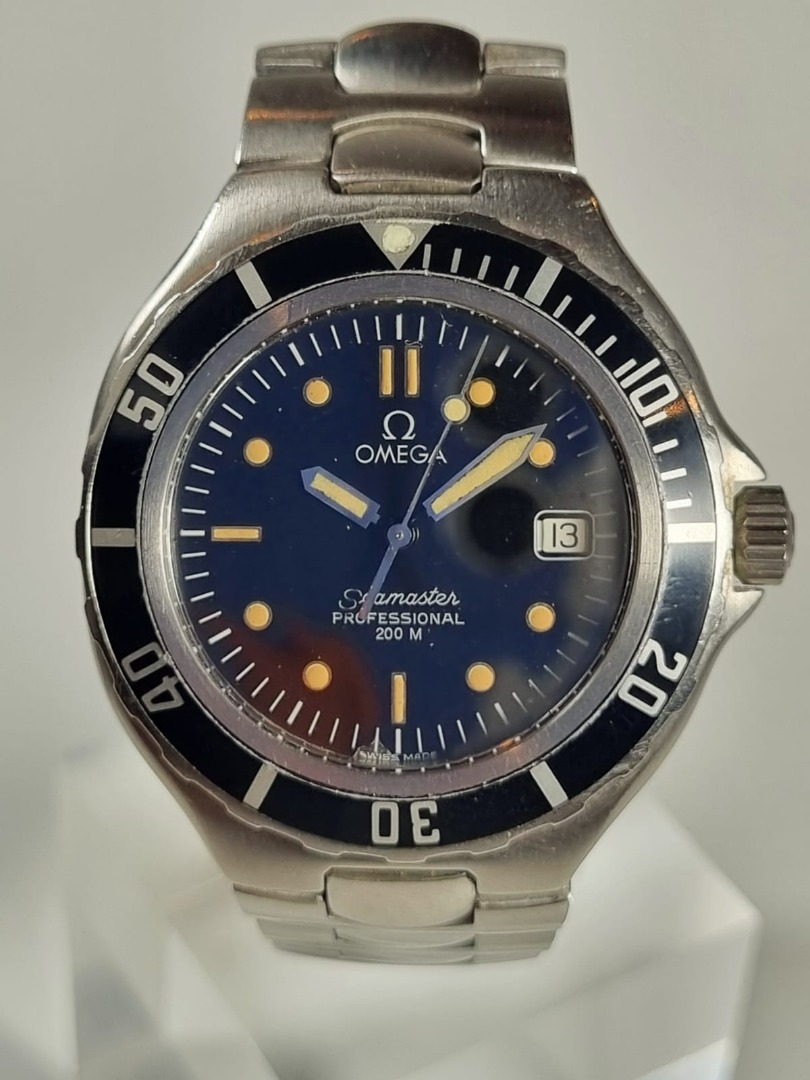 (230404) Omega Seamasters Professional 200M Quartz men's Watch, Men's ...