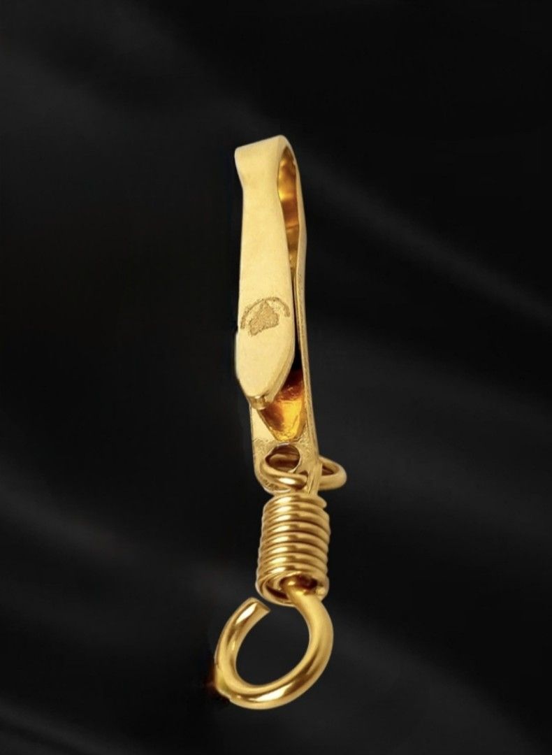 24k Gold Laser amulet clips, Hobbies & Toys, Memorabilia & Collectibles ...