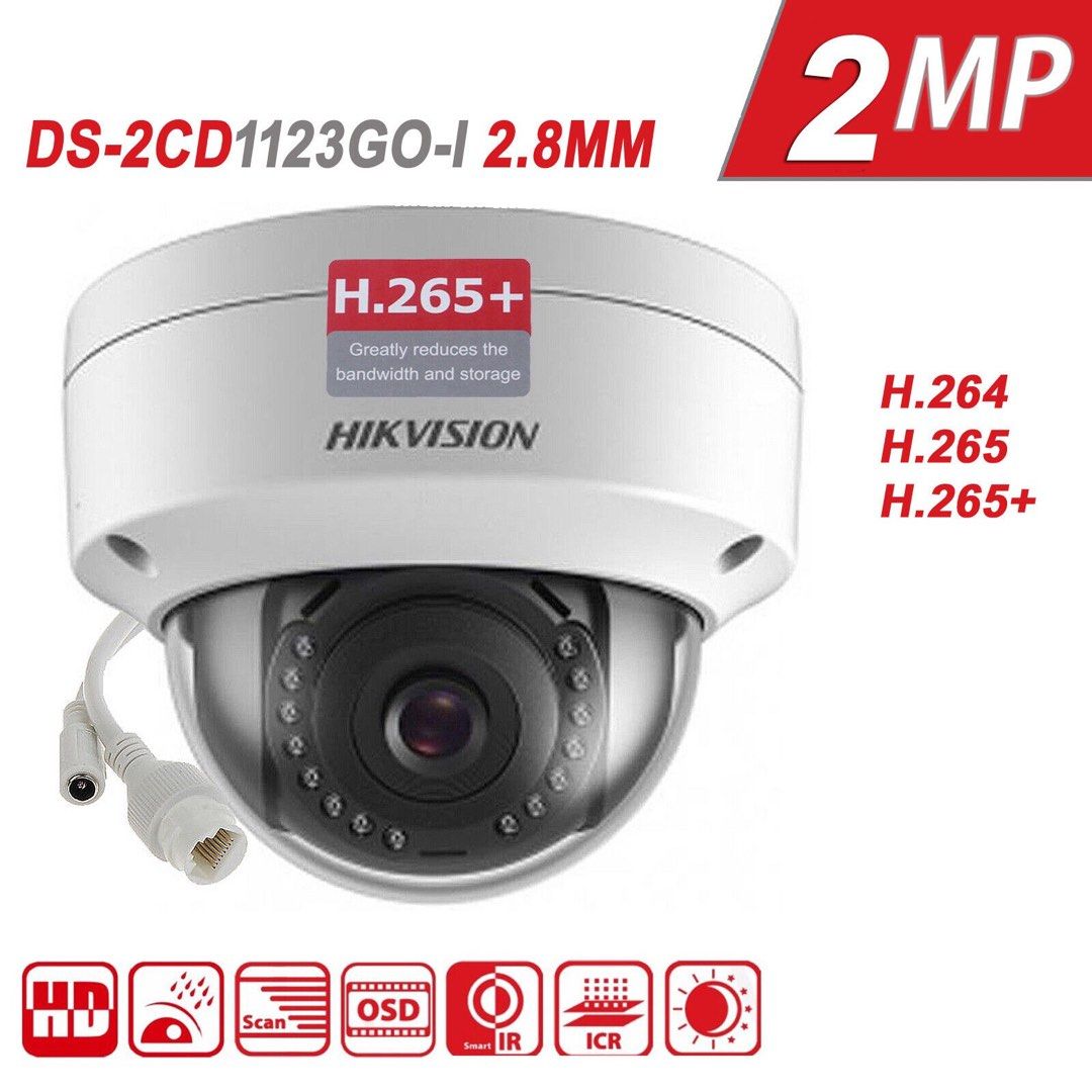 2 MP HIK Vision EXIR Fixed Dome Network CCTV Camera - DS-2CD2121G0-I ... 2 MP HIK Vision EXIR Fixed Dome Network CCTV Camera - DS-2CD2121G0-I ...