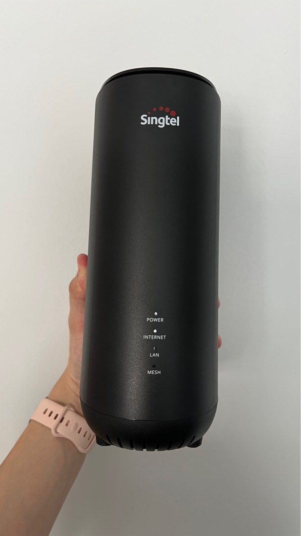 Singtel Askey wifi 6 mesh router, Computers & Tech, Parts & Accessories, Networking on Carousell
