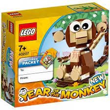Brand New Lego 40207 Year of the Monkey, Hobbies & Toys, Toys & Games ...