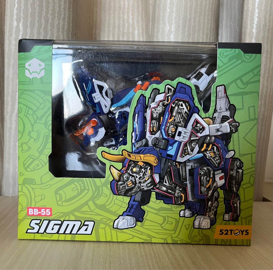 52toys Beastbox BB-55 Sigma with Bonus, Hobbies & Toys, Toys & Games on ...