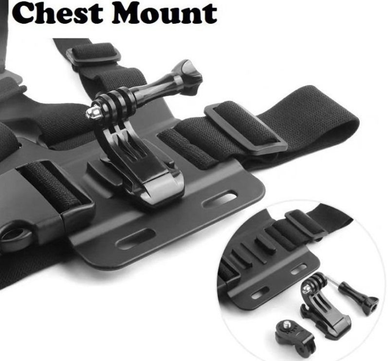 (6 in 1) POV Chest Mount Strap for Smartphones and Various Action ...