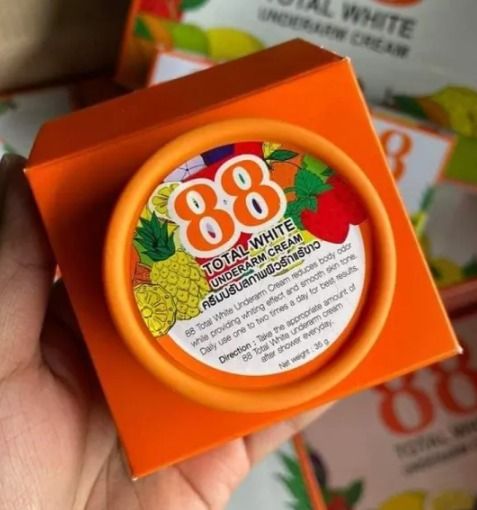 88 Whitening Underarm Cream 35g, Beauty & Personal Care, Face, Face ...