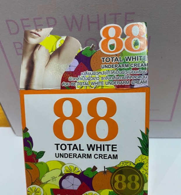 88 Whitening Underarm Cream 35g, Beauty & Personal Care, Face, Face ...