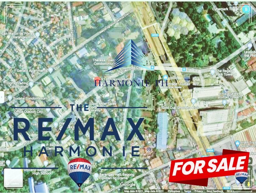 97 P Tuazon Cubao, Quezon City Commercial Property 1220 sqm 158M on ...