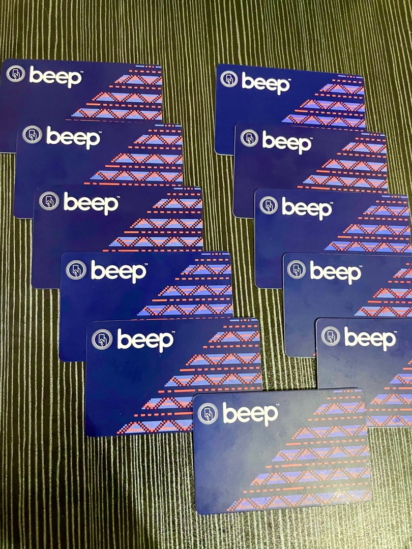 Beep Card w/ ₱20 Load on Carousell