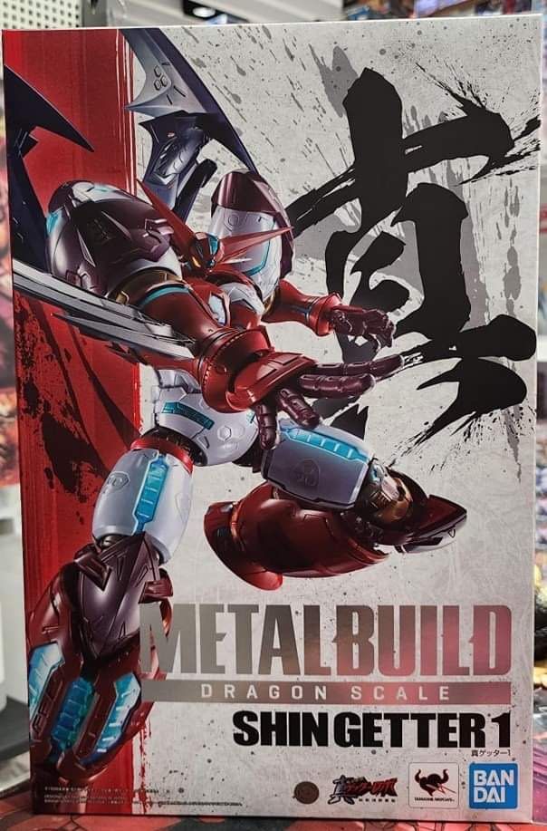 全新 Metal Build MB 真三一萬能俠 dragon scale shin getter 1, 興趣及遊戲, 玩具 & 遊戲類 - Carousell