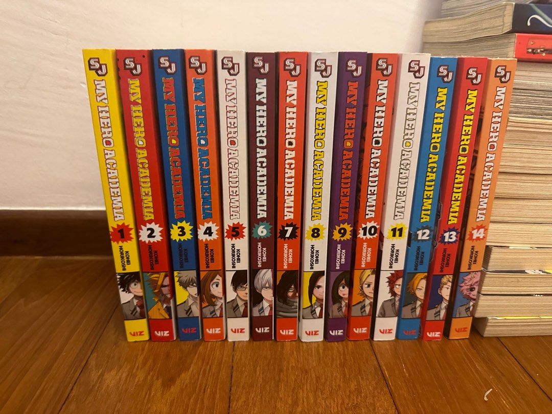 [ wts ] mha manga 1-14, 26 and 29, Hobbies & Toys, Books & Magazines ...