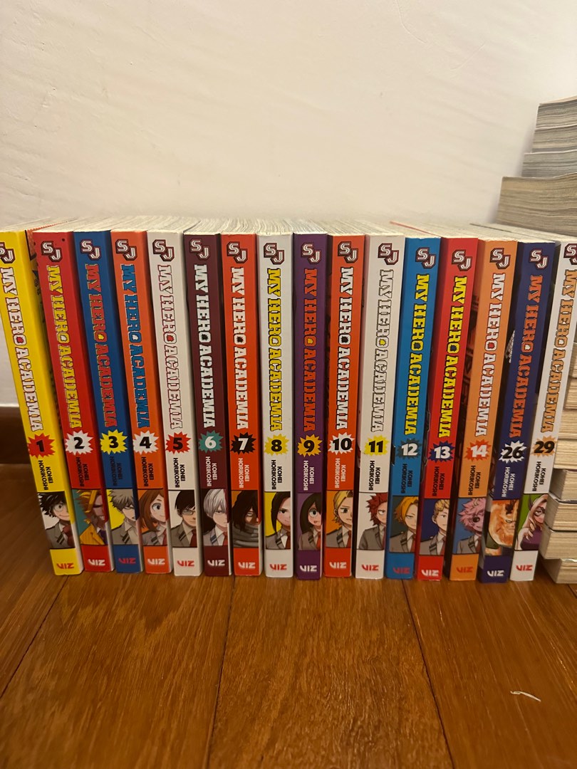 [ wts ] mha manga 1-14, 26 and 29, Hobbies & Toys, Books & Magazines ...
