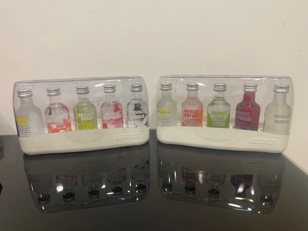 Absolut Vodka mini, Food & Drinks, Alcoholic Beverages on Carousell
