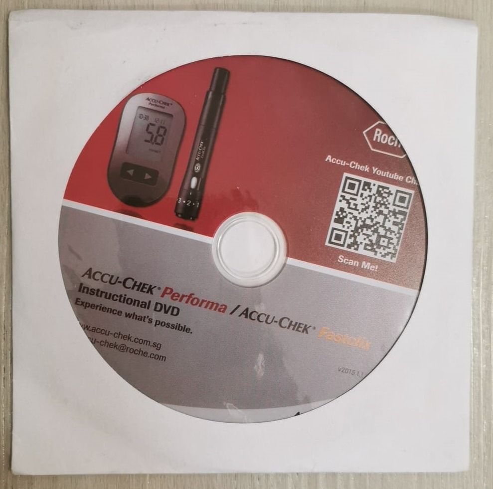 ACCU-CHEK Performa Blood Glucose Meter & Lancing Device Kit, Health ...