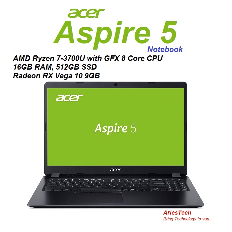Acer Aspire 5 Notebook A515-43-R04Z, Computers & Tech, Laptops ...
