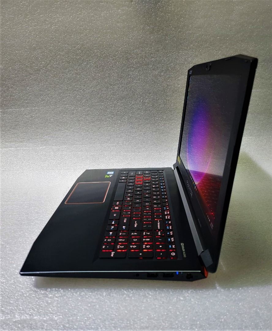 Acer Predator PH315-51, NVIDIA GeForce GTX 1060 / Intel i7-8th Gen ...