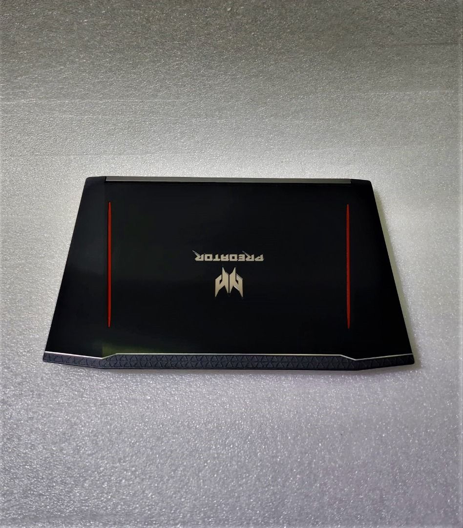 Acer Predator PH315-51, NVIDIA GeForce GTX 1060 / Intel i7-8th Gen ...