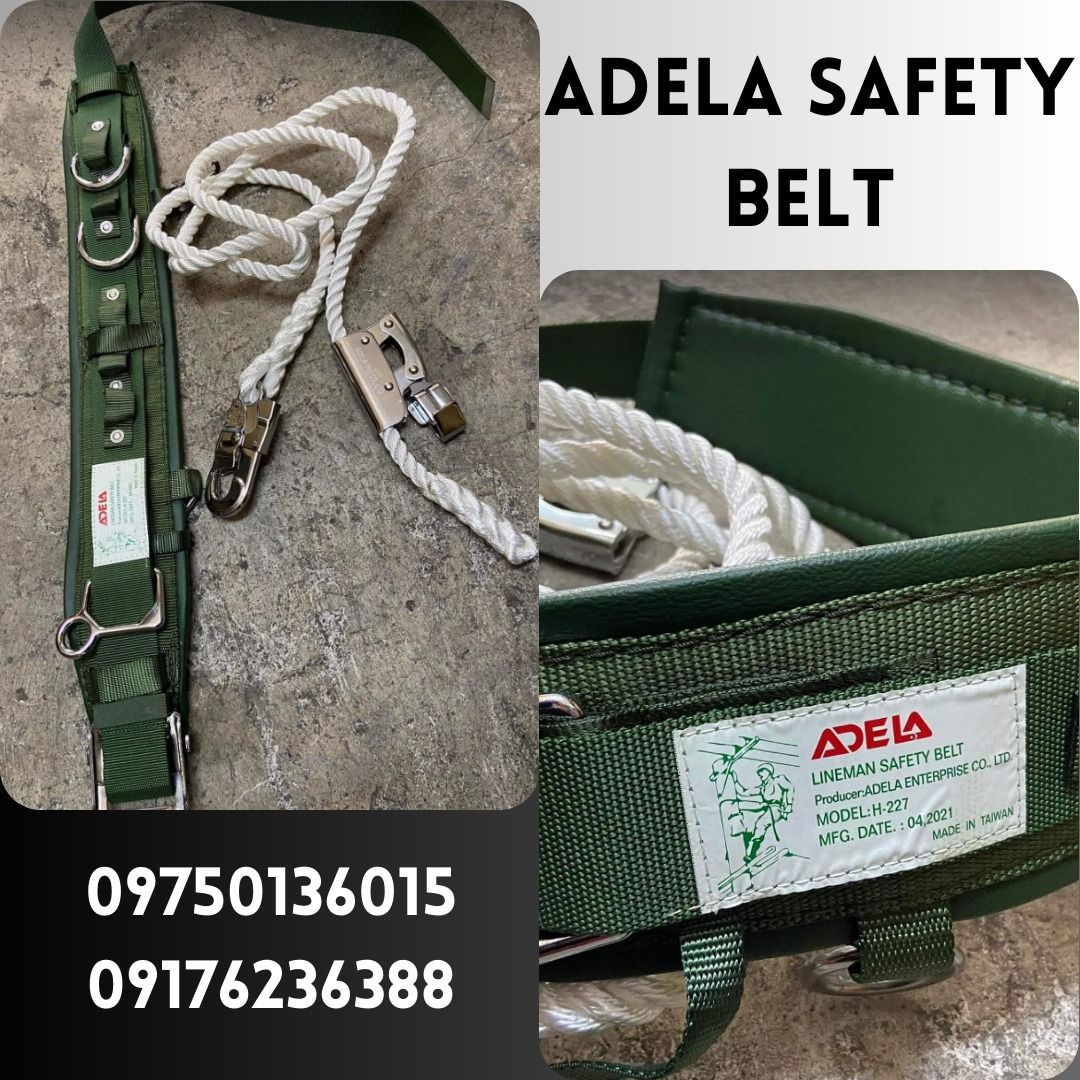 Adela Safety Belt on Carousell