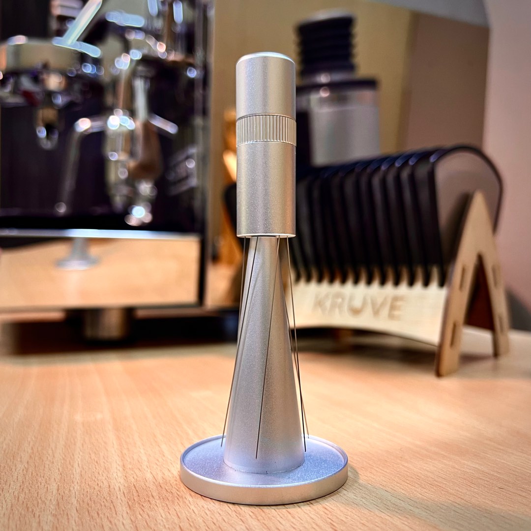 Adjustable WDT! Weiss Distribution Tool for espresso and filter coffee ...