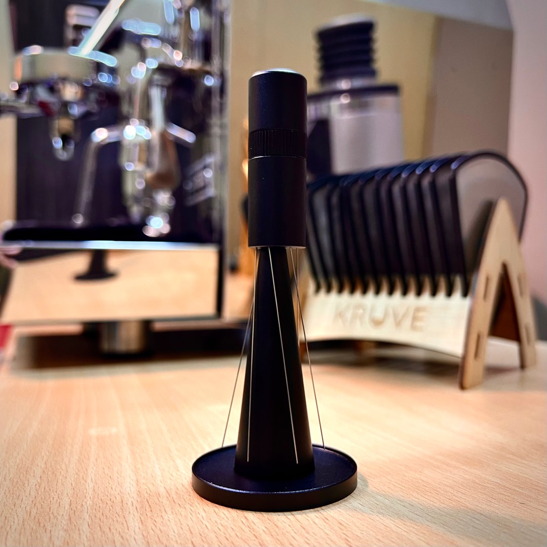 Adjustable WDT! Weiss Distribution Tool for espresso and filter coffee ...