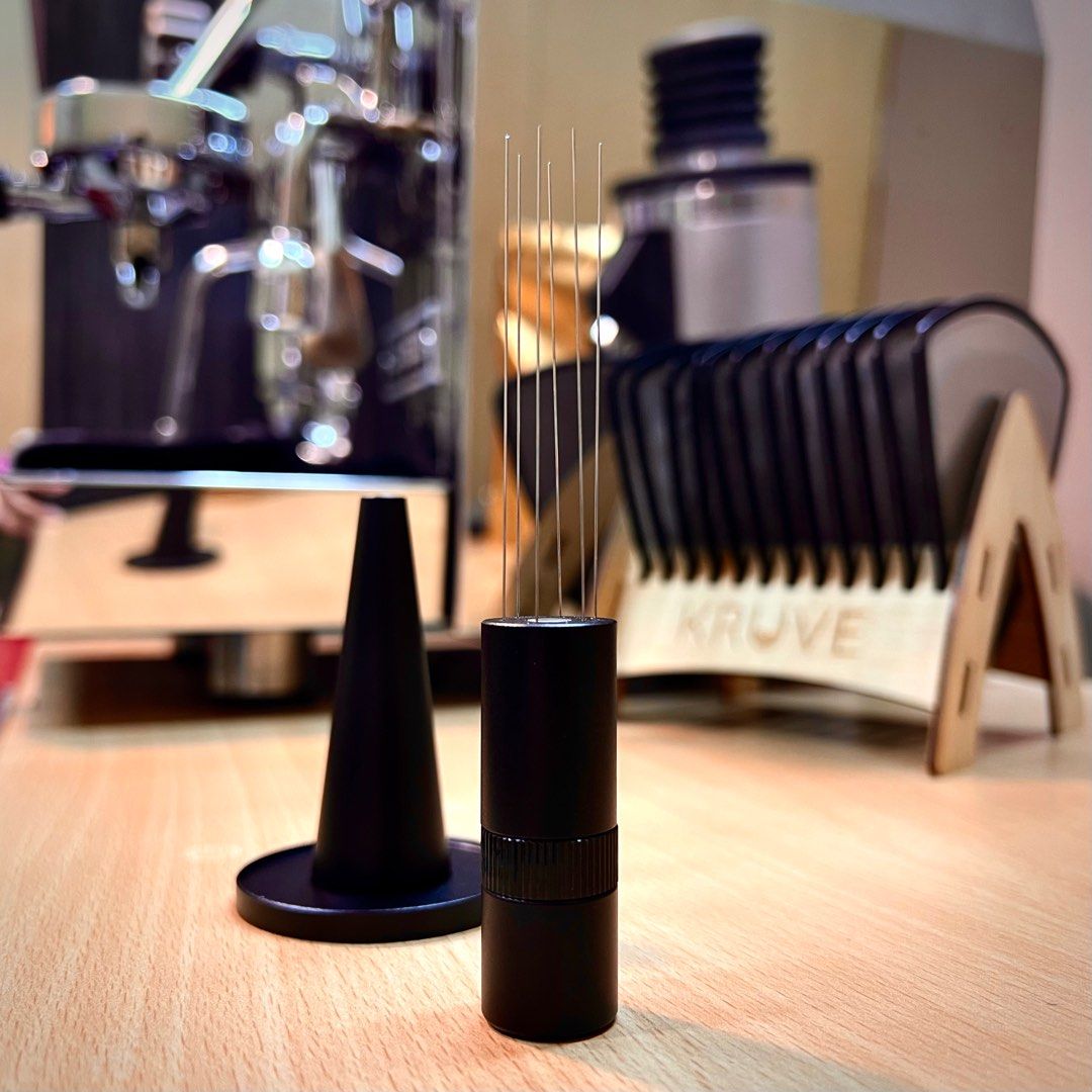 Adjustable WDT! Weiss Distribution Tool for espresso and filter coffee ...