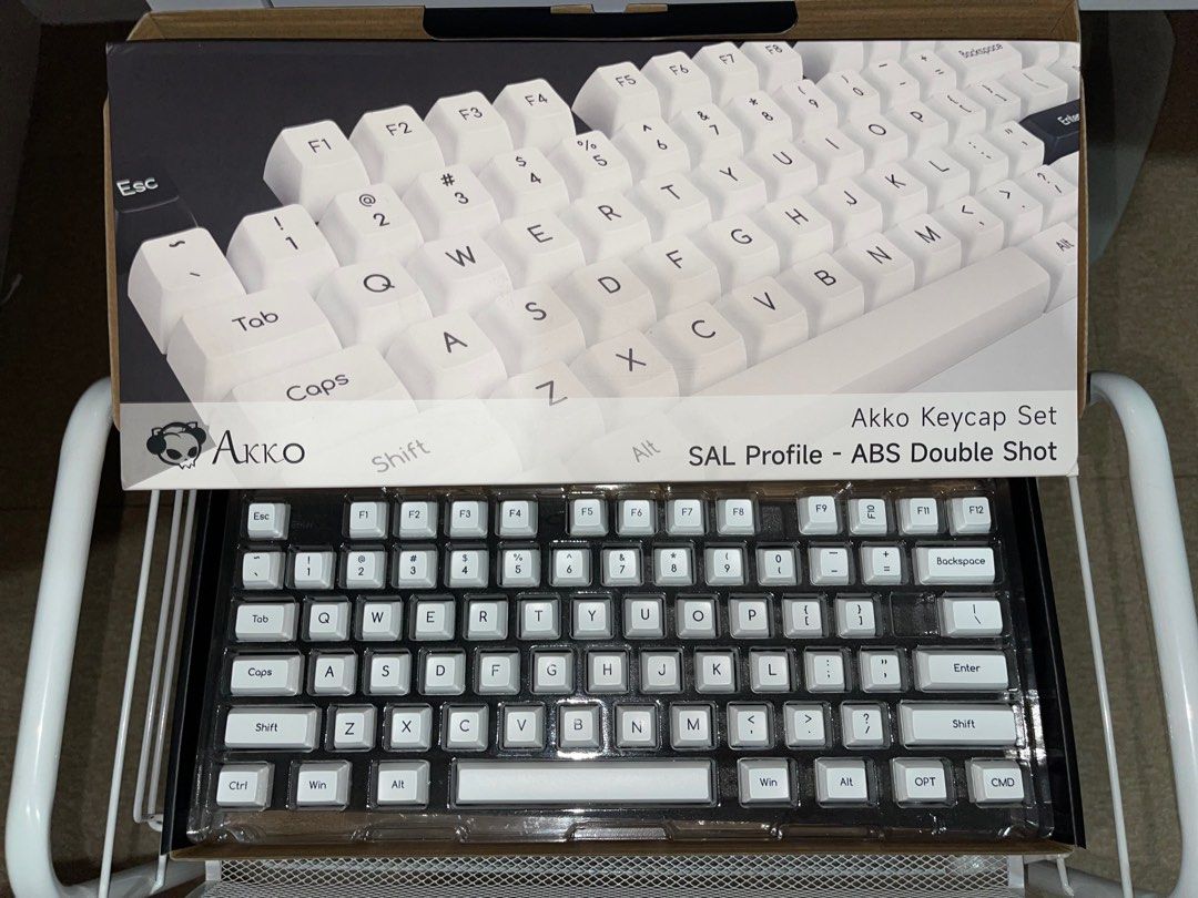 Akko Black on White SAL Profile, Computers & Tech, Parts & Accessories ...