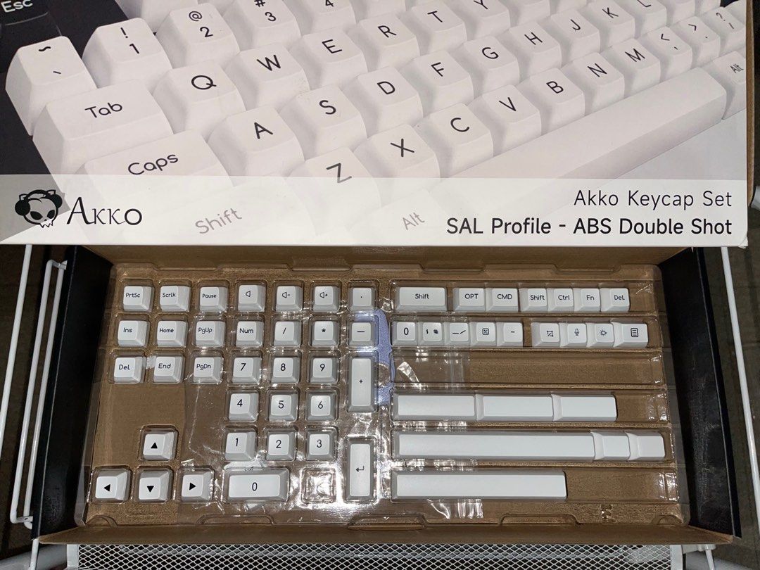 Akko Black on White SAL Profile, Computers & Tech, Parts & Accessories ...