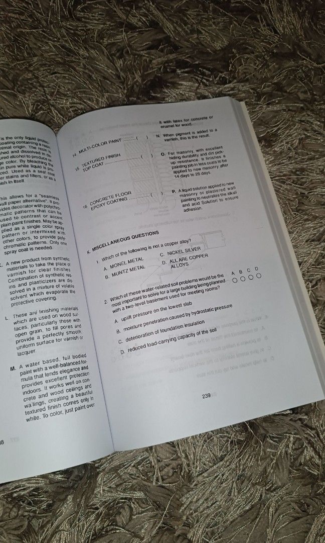 ALE Reviewer by George Salvan on Carousell